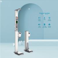 China Accurate Ultrasonic Height Weight Scale with BMI Calculation and Precision Sensor for sale