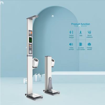 China Accurate Ultrasonic Height Weight Scale with BMI Calculation and Precision Sensor for sale