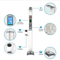 China Accurate Ultrasonic Height Weight Scale with BMI Calculation and Precision Sensor for sale
