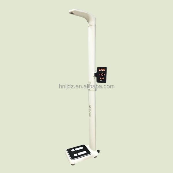 Quality Customized Software Support Ultrasonic Electronic Weight Scale Height Range 60-200cm for sale