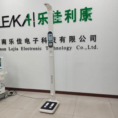 China LEKA HW-Z6 ABS Edelstahl BIM Körpergröße Gewichtsskala für Physiotherapie zu verkaufen