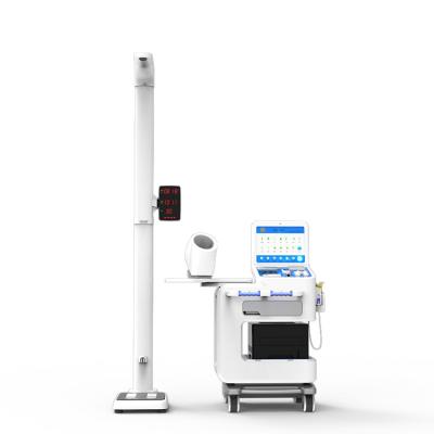 중국 SDK 기능 15인치 터치 스크린 셀프 서비스 신체 건강 신체 검사 기계 판매용