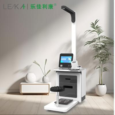 China Multi-function Self-Service Health Check-up Station Kiosk for Clinic Performance for sale