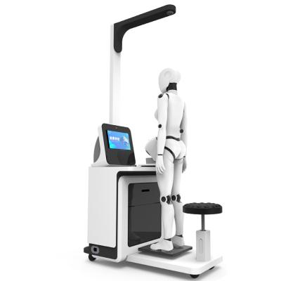China Multi-function Self-Service Health Check-up Station Kiosk for Clinic Performance for sale