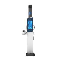 China Steel 19 inch Android Medical Body Checking Machine with Advanced Multi Parameters for sale