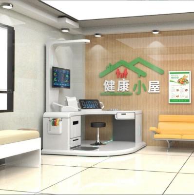 Cina Chiosco di controllo sanitario con alimentazione AC100-240V e WIFI in vendita