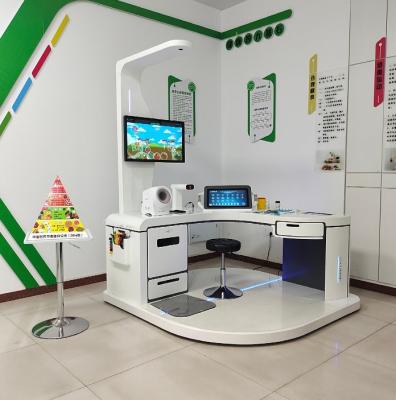 Cina Chiosco di controllo sanitario con alimentazione AC100-240V e WIFI in vendita