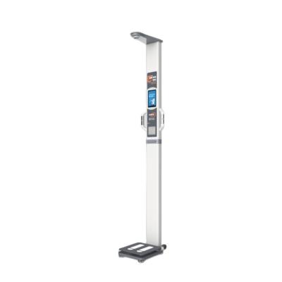 China Ultrasonic Digital Body Fat Analyzer Bmi Measuring Scale for Hospitals and Pharmacies for sale