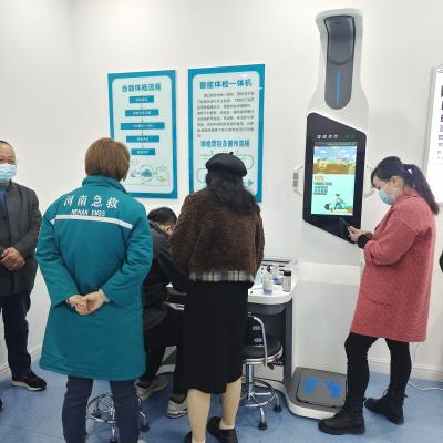 중국 편리하고 포괄적 인 장저우에서 손쉽게 할 수 있는 온인원 건강 검사 판매용