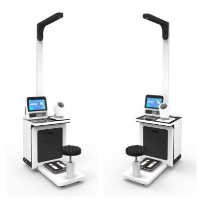 중국 AC100-240V 14인치 HD LCD 터치 스크린 병원 검사용 의료 검사 키오스크 판매용