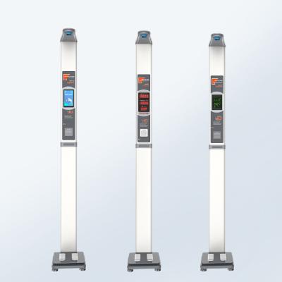 China Escala de ginástica digital ultra-sônica para medição precisa de peso e altura no ambiente do ginásio à venda