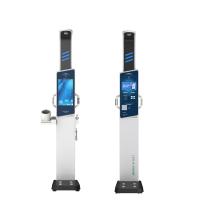 China Multi-Functional Self-Service Health Checkup Station with Body Composition Analysis for sale