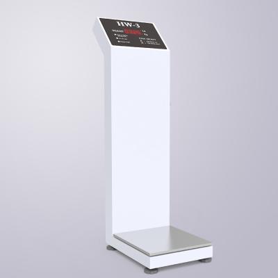 China Coin Operated Luggage Weight Scale for Accurate Body Measurement at Airport and Travel for sale