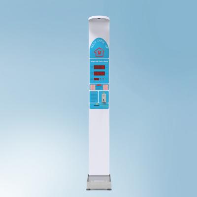 China Precision Coin Operated Led Display Altitude Weight BMI Scale for OBM Supported Product (Escala de IMC para o produto com suporte OBM) à venda