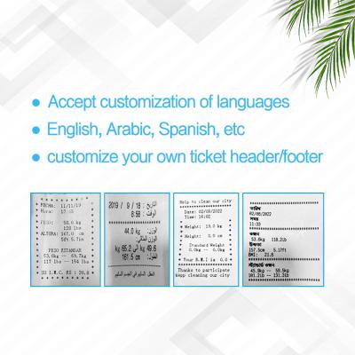 중국 정확성 동전 조작 LED 디스플레이 높이 무게 OBM 지원 제품 BMI 스케일 판매용