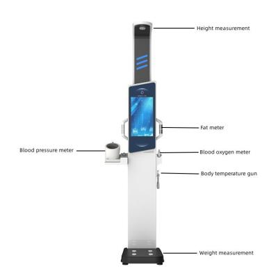 China Full Body Checkup and Composition Analysis Scale with Medical Grade Stainless Steel for sale
