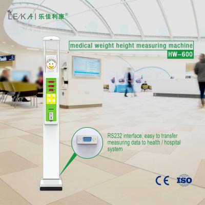 Cina Strumento di controllo dell'altezza e del peso con monete di monitoraggio della salute senza sforzo in vendita