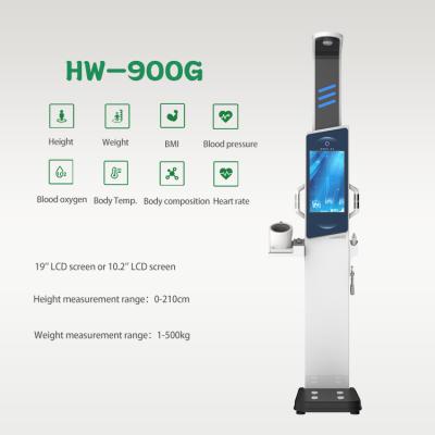 China Full Body Checkup and Composition Analysis Scale with Medical Grade Stainless Steel for sale