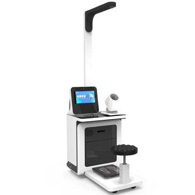 Китай LEKA End Intelligence Full Body Bmi Analyzer Machine Идеально подходит для быстрой физической диагностики продается