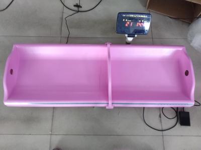 China Non-Contact Baby Hanging Weighing Scale with Ultrasonic Height and Weight Measurement for sale