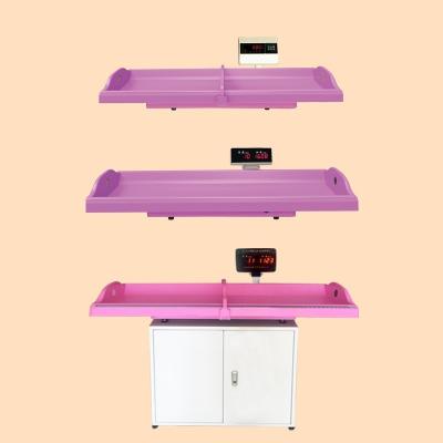 China Automatic Height and Weight Measuring Scale for Pediatric LED Display 0-3 Years Old for sale