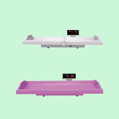 China Automatic Height and Weight Measuring Scale for Pediatric LED Display 0-3 Years Old for sale