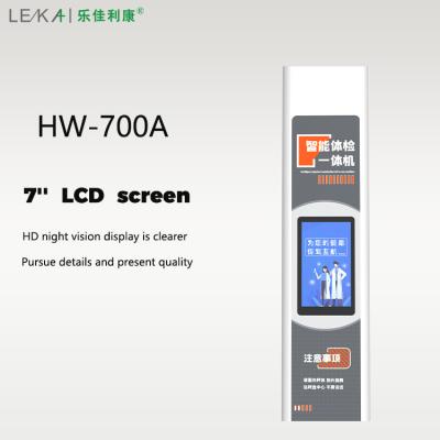 Cina Scala del grasso corporeo a colori personalizzati da 200 kg con altezza ultrasonica peso Bmi e display LCD in vendita