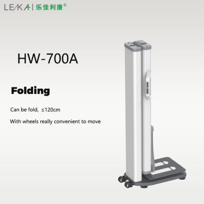 Cina Scala del grasso corporeo a colori personalizzati da 200 kg con altezza ultrasonica peso Bmi e display LCD in vendita