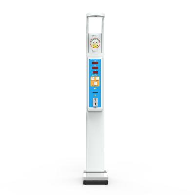 China s Multi-function Ultrasonic Electronic Scale with Height The Perfect Weighing Solution for sale