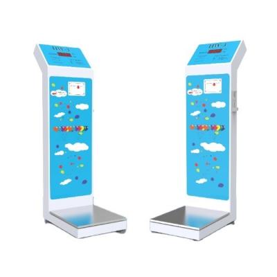 China Coin-operated Airport Luggage Weight Scale with LED Display 8-300kg Weight Capacity for sale