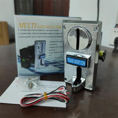 China Coin acceptor money validator for height weight vending scale featuring display type for sale