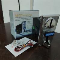 China Coin acceptor money validator for height weight vending scale featuring display type for sale