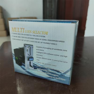 China Coin acceptor money validator for height weight vending scale featuring display type for sale