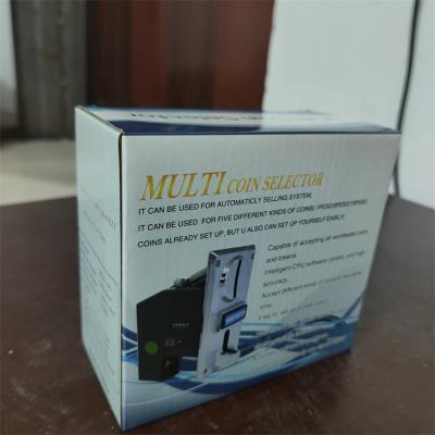 China Coin acceptor money validator for height weight vending scale featuring display type for sale
