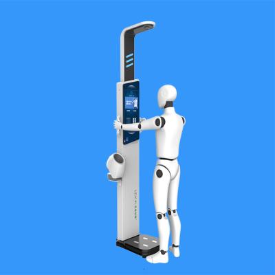 Cina Macchina di analisi del corpo a self-service per la misurazione dell'altezza e del peso in vendita