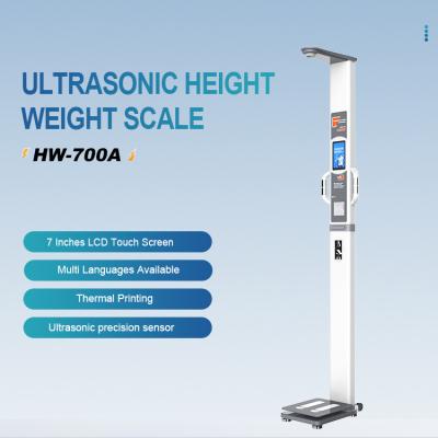 Cina Analisatore di analisi del grasso corporeo a schermo LCD per la valutazione completa della composizione corporea in vendita