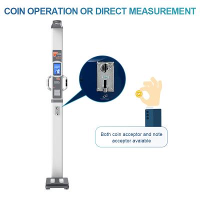 Cina Analisatore di analisi del grasso corporeo a schermo LCD per la valutazione completa della composizione corporea in vendita