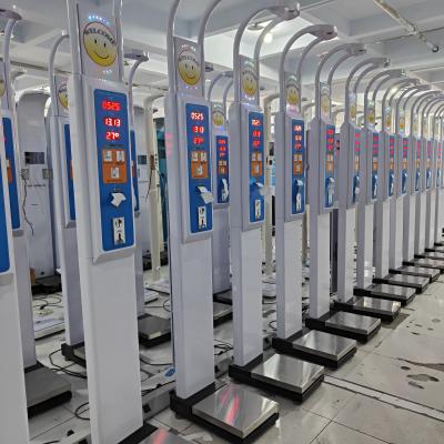 Chine échelle numérique de mesure de l'IMC à ultrasons multilingues HW-600 à vendre