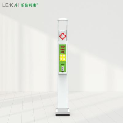 China Efficiently Track Your Body Progress with 300kg Digital Height Weight Measuring Scale for sale
