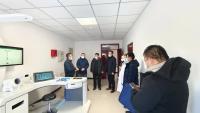 China Multi-Function Physical Examination Machine HW-V9000 with 32'' LCD Full Touch Screen for sale