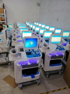 China 15'' LCD Touch Screen Smart Full Body Check Up Kiosk for Health Centers for sale