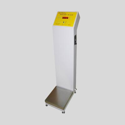 China Dauerhafte Münzgewichte mit LED-Display und Gesamtgröße 33*55*100cm zu verkaufen
