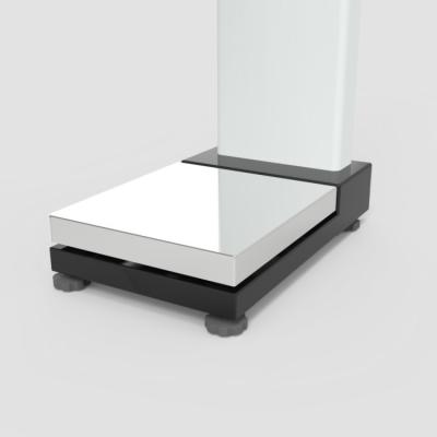 China Pharmacy Coin Operated LED Display Height and Weight Machine with Health Monitoring for sale