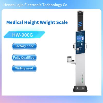China Weight Height Body Fat Analyzer Scale for Self Service Body Health Checking Machine for sale