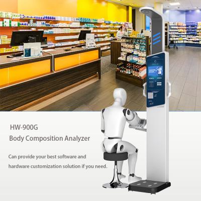 China Weight Height Body Fat Analyzer Scale for Self Service Body Health Checking Machine for sale