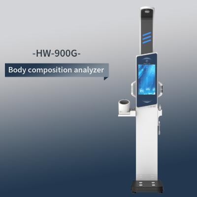 China Weight Height Body Fat Analyzer Scale for Self Service Body Health Checking Machine for sale