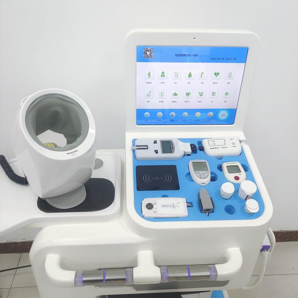 Quality 15-inch Touch Screen Telemedicine Diagnosis Machine All-in-One Full Body Check for sale