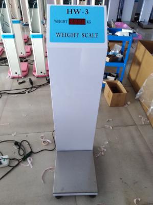 중국 동전 조작 기능이 있는 체육관 디지털 몸무게 측정 척도 N.W/ G.W 27KG/ 30KG 판매용
