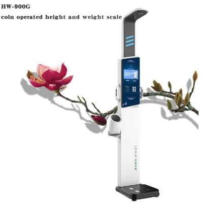 Cina 33*55*235 Dimensione complessiva Display LCD Tipo Stile Analisatore del corpo Macchina per età e altezza in vendita