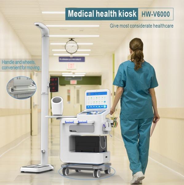 Quality 15-inch Touch Screen Telemedicine Diagnosis Machine All-in-One Full Body Check for sale